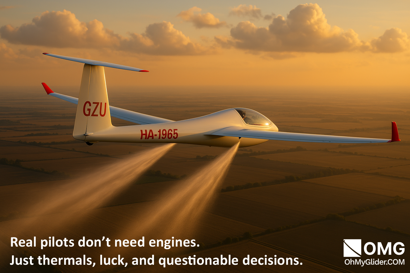 Need a little distraction? | Oh My Glider